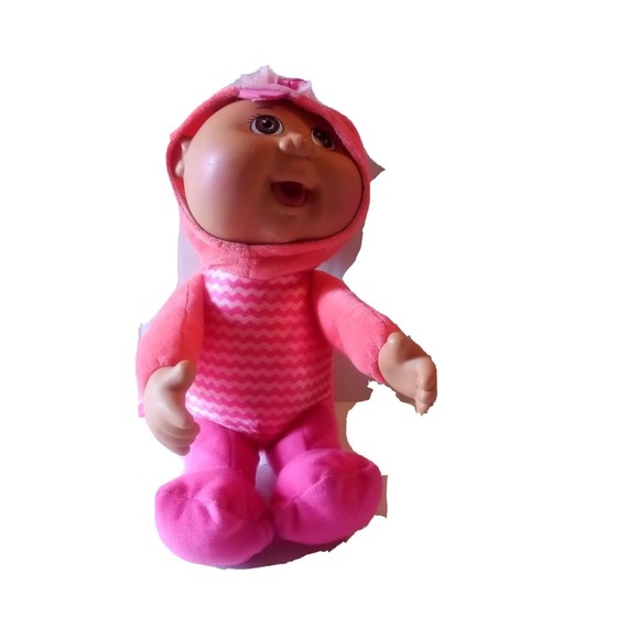 Hasbro | Toys | Cabbage Patch Kids Exotic Friends Pink Flamingo Doll ...